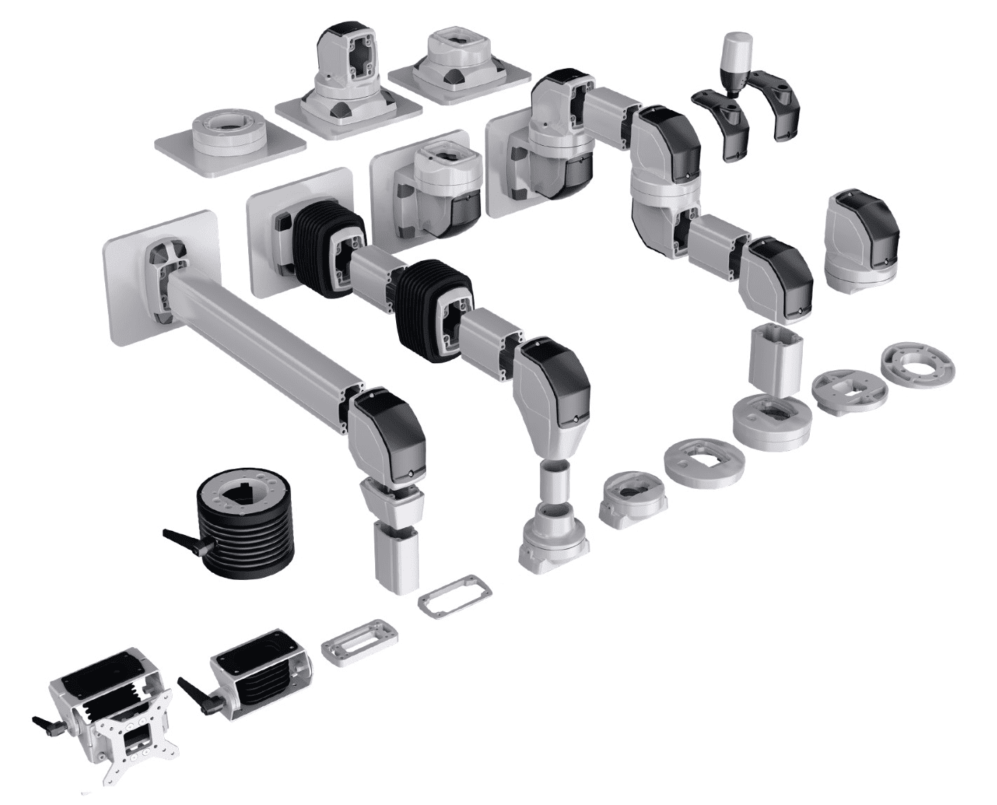 HMI & Support Arm Systems - XINDUX
